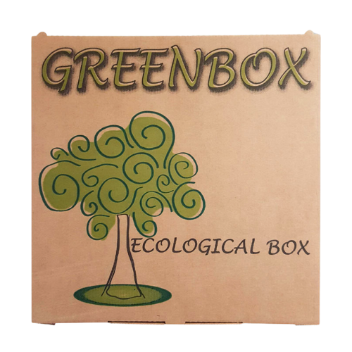 Scatola Pizza Green Box 33x33 – Cartaria Dolomiti srl